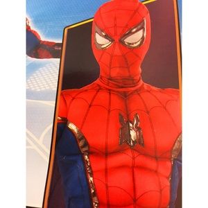 Costumes | Spiderman Child Muscle Chest Costume | Poshmark